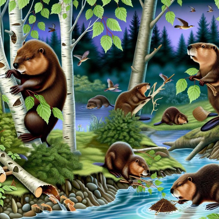 How Beavers Play a Key Role in Rewildering Efforts