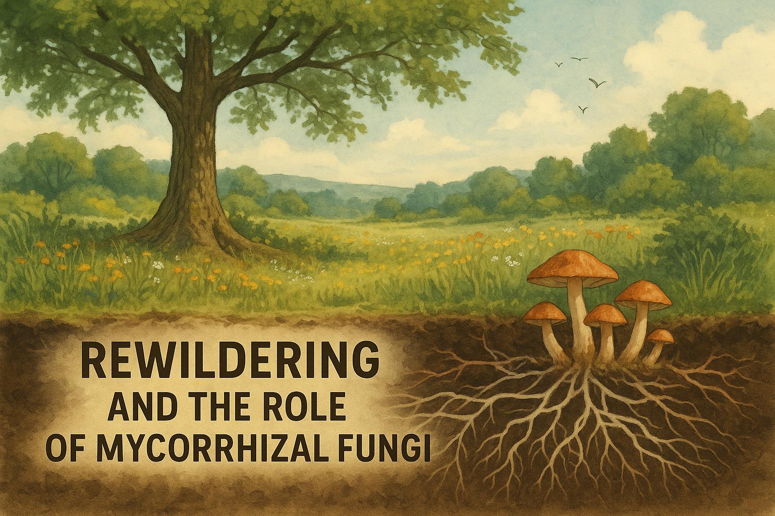 Rewildering and the Role of Mycorrhizal Fungi