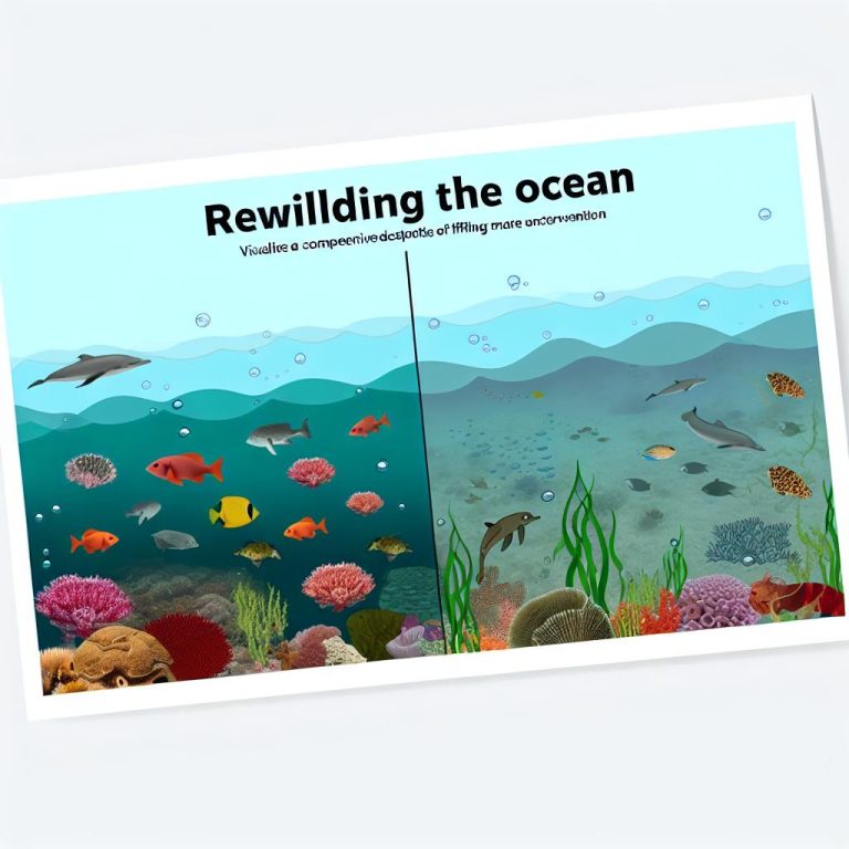 Rewilding the Ocean: Restoring Marine Ecosystems