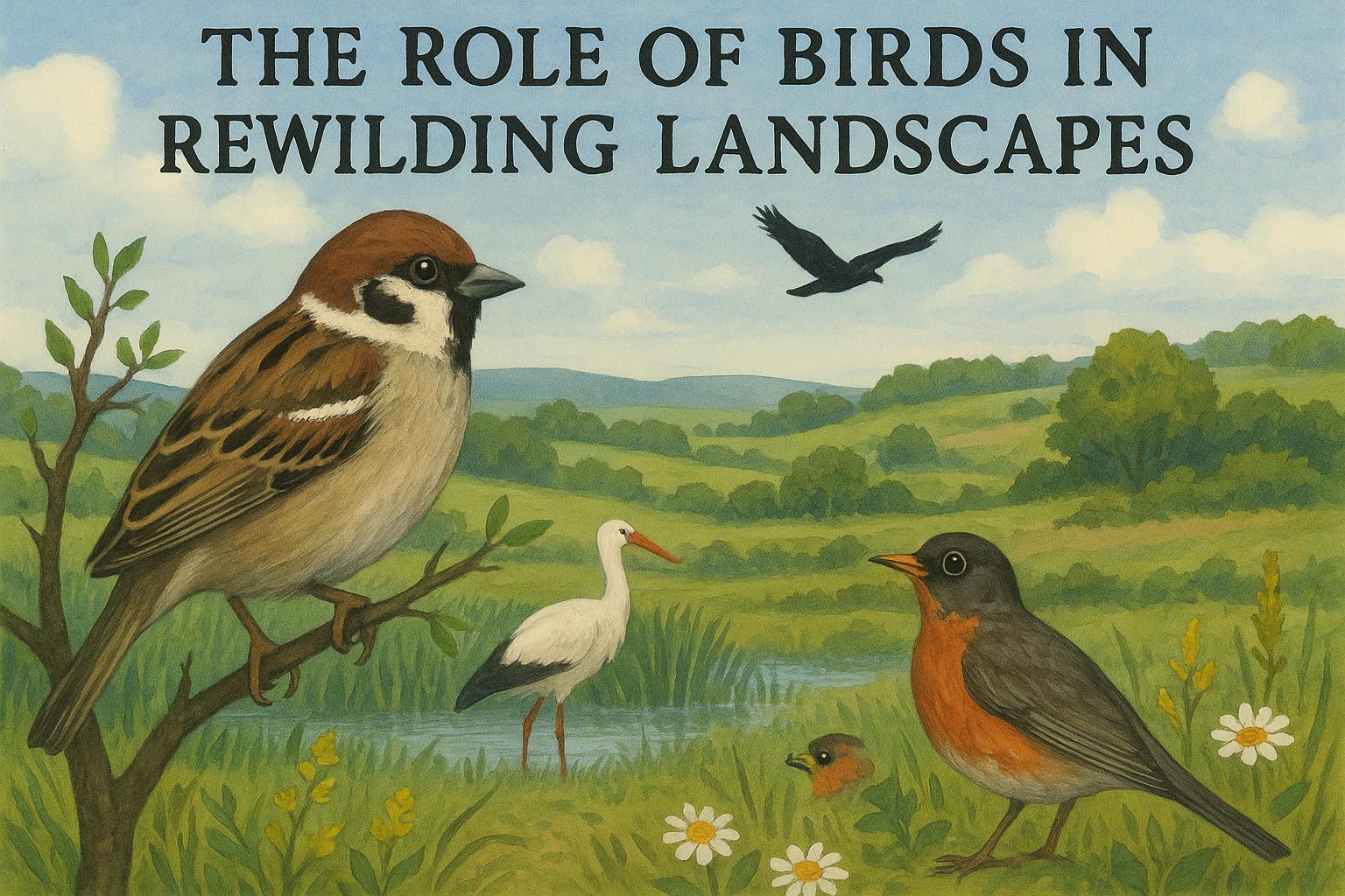 The Role of Birds in Rewildering Landscapes